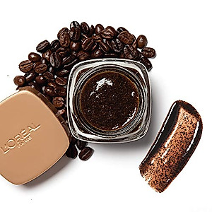 L'oreal Paris Skin Care Pure Sugar Face Scrub With Kona Coffee To Instantly Resurface & Energize for Soft Glowing Skin, 1.7 Ounce