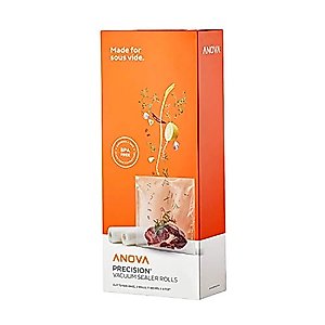 Anova Culinary Anova Rolls Vacuum sealer bags, One size, Clear,ANVR01