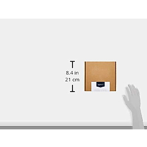 Amazon Basics PLA 3D Printer Filament, 1.75mm, White, 1 kg Spool