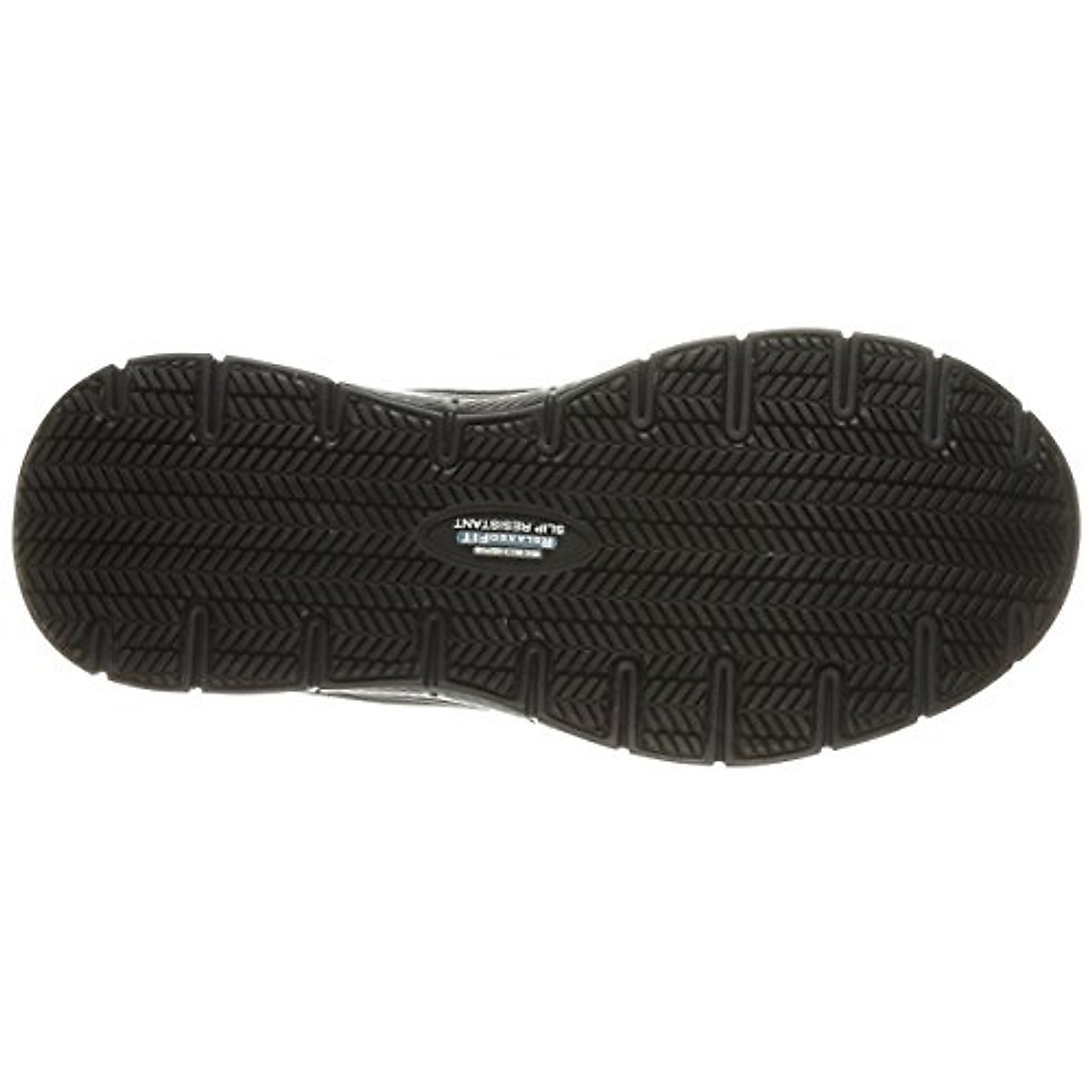 Skechers Men's Flex Advantage Bendon Work Shoe, Black, 12 Wide