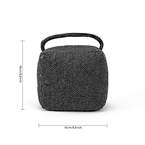 Door Stopper, Animal Decorative Doorstoppers, Heavy Door Stopper for Bedroom, Living Room, Exterior Door Wall Protector