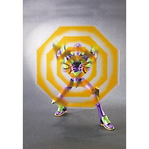 BANDAI SPIRITS LMHG New Movie Version Evangelion 1st Unit (Neon Genesis Rebuild of Evangelion) Color-coded Plastic Model (New Package Version)