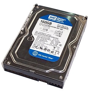 Western Digital Caviar Se Wd1600aajb 160 Gb 3.5" Internal Hard Dr