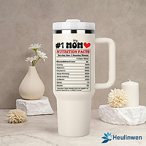 You Are A Really Really Great Mom, Gifts for Mother from Daughter Son Husband, Funny Mom Tumbler with Handle 40oz, New Mommy Gifts for Women, Best Moms Gift for Birthday Mothers Day