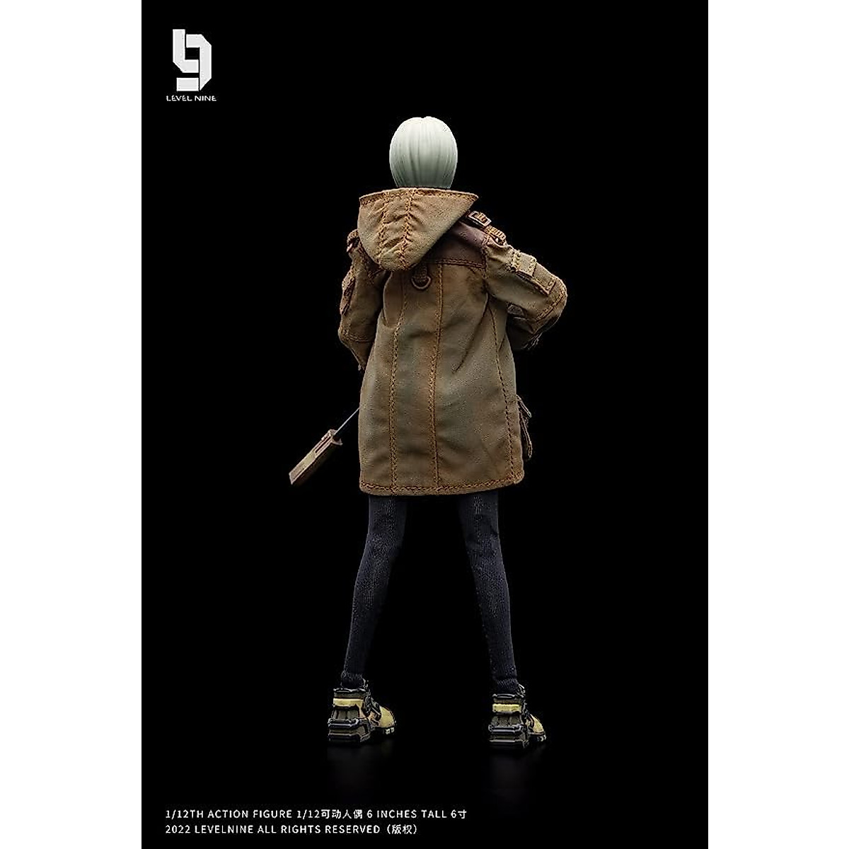 JOYTOY BLOOMAGE (Beijing) TECH Frontline Chaos: Rin 1:12 Scale 1:12 Action Figure