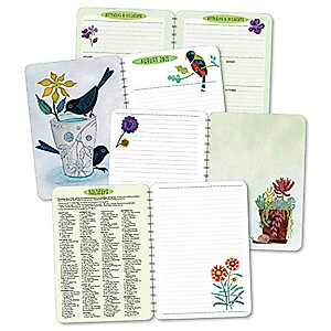 Geninne Zlatkis 2021 On-the-Go Weekly Planner: 17-Month Calendar with Pocket (Aug 2020 - Dec 2021, 5" x 7" closed): Birds of a Feather