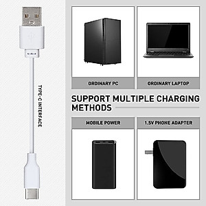 Rechargeable AA Batteries Lithium - 8 Pack 2600mWh 1.5V Hi Capacity USB Rechargeable Lithium Ion Double AA Size Battery with Charge Cable Fast Full Charging in 1.5 Hours CE FCC Listed