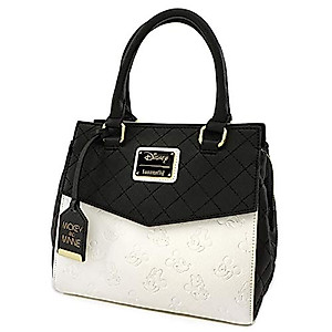 Loungefly Disney Mickey & Minnie Mouse Faux Leather Handbag Standard