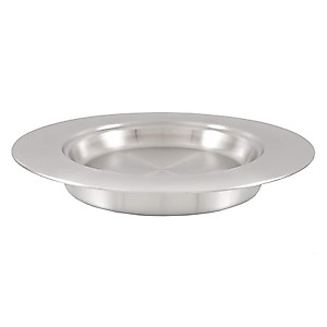 Stainless Steel Communion Tray Set and Bread Plate Set