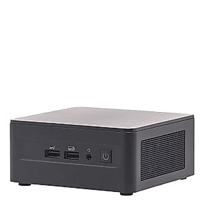 Intel NUC 12 Pro NUC12WSHi7 Mini PC, Intel i7-1260P, 32GB RAM + 1TB NVMe Gen 4, Intel Iris Xe Graphics 8K, 4 Display Capable, WiFi 6E, Windows 11 Pro (32GB RAM + 1TB NVMe)