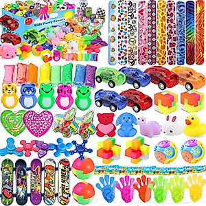Mivanlin 54 Pcs Party Favors for Kids 4-8, Birthday Gift Toys, Pinata Stuffers, Treasure Box Toys, Carnival Prizes, Gifts for Kids, School Classroom Rewards, Goodie Bags Filler for Boys and Girls 8-12
