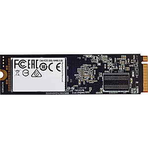 Corsair CSSD-F480GBMP510B Force Series MP510 480GB NVMe PCIe Gen3 x4 M.2 SSD (Renewed)