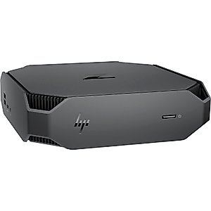 ME2 MichaelElectronics2 HP Z2 G5 Mini Workstation School & Business Desktop (Intel i5-10500 6-Core, Intel UHD 630, 24GB RAM, 1TB PCIe SSD, WiFi, USB 3.2, Bluetooth, Display Port, Win 10 Pro)