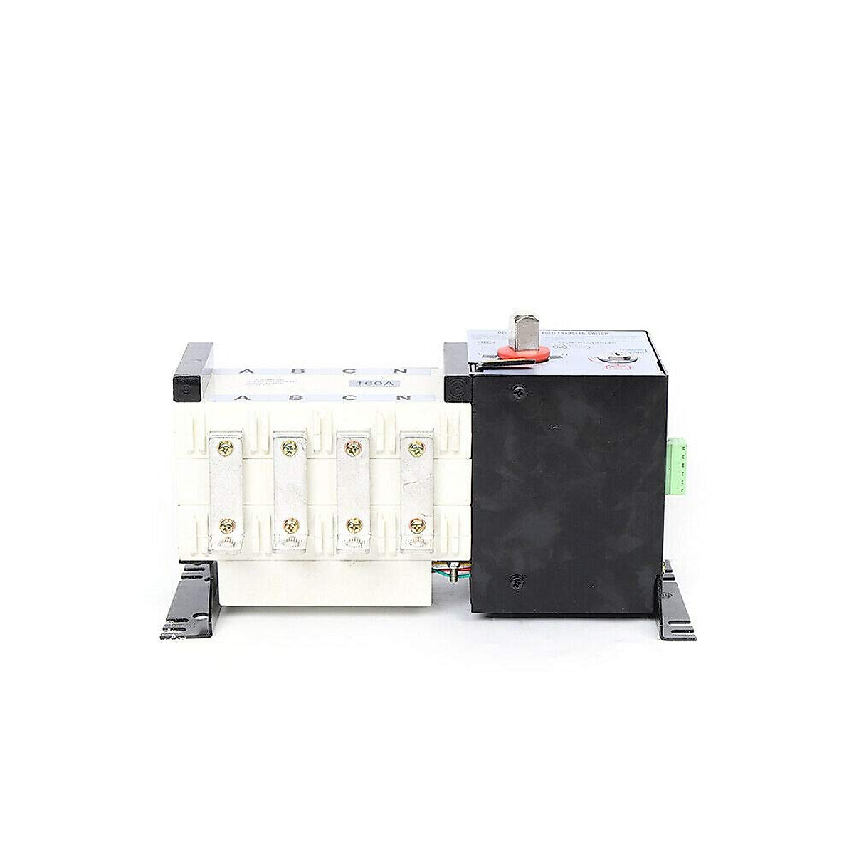 Automatic Transfer Switch Insulation Isolation Type Dual Power ATS Automatic Changeover Transfer Switch Voltage 500V Rated Current 160A 3C 37V-440V