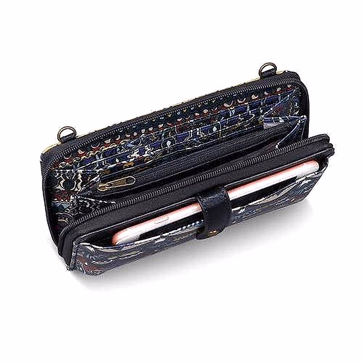 Sakroots Large Smartphone Crossbody, Multi One World