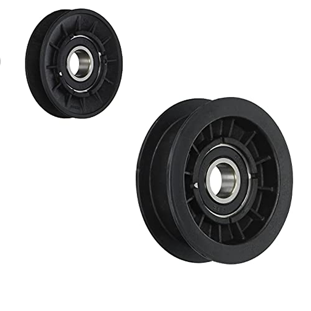 Rotary 10738 V-Idler and 9544 Flat Idler Pulley Kit for John Deere