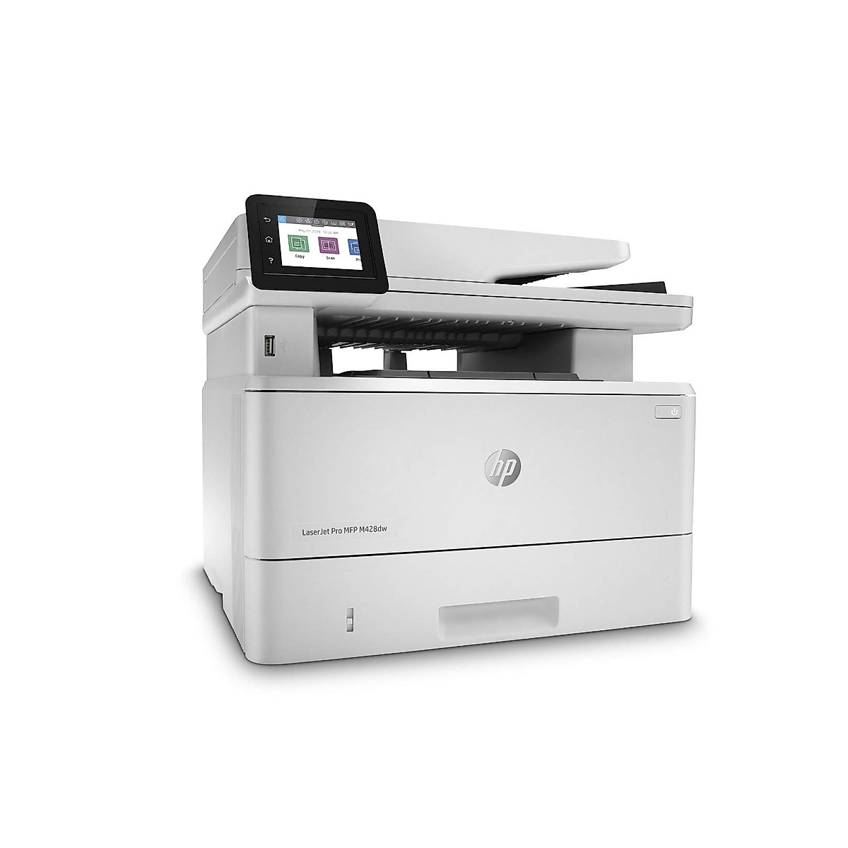HP Laserjet Pro M428dw Laser 1200 x 1200 DPI 38 ppm Wi-Fi (Renewed)