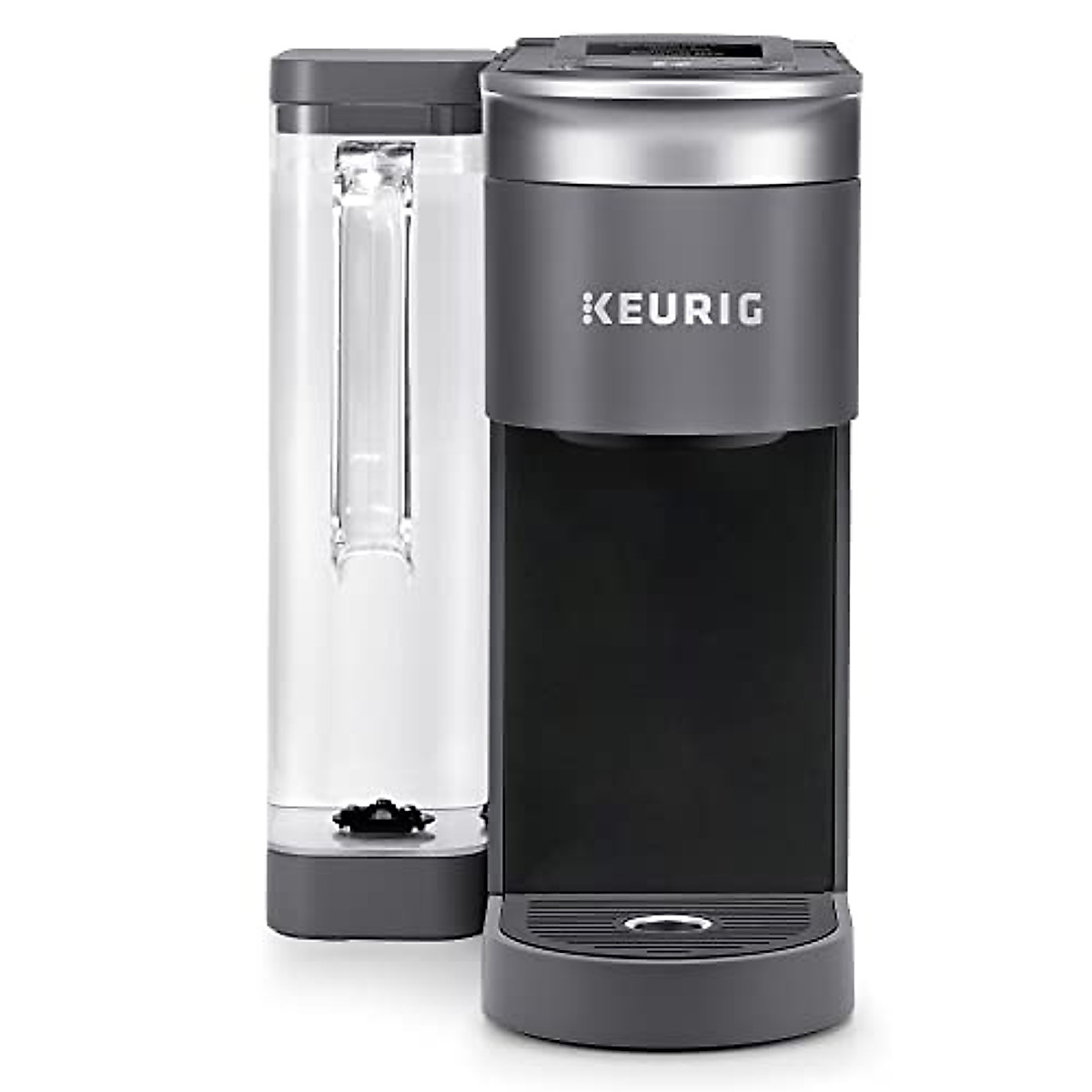 Keurig K-Supreme SMART Coffee Maker, MultiStream Technology, Brews 6-12oz Cup Sizes, Gray