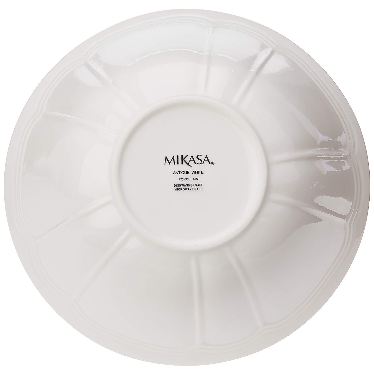 Mikasa Antique White Cereal Bowls, 6-Inch, Set of 4 - HK400-421