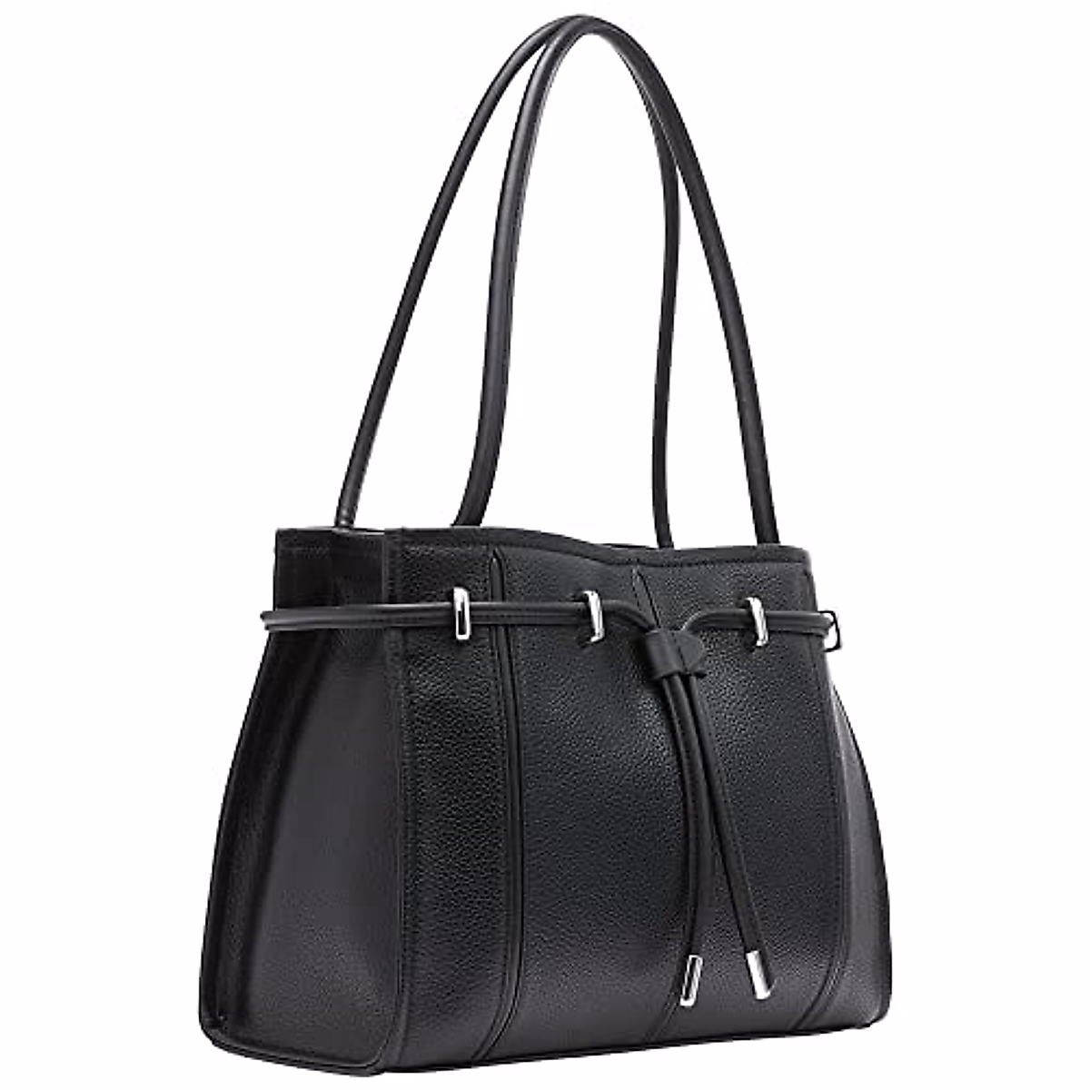 Calvin Klein Fatima Drawstring Shoulder Bag