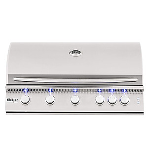 Summerset Sizzler Pro Series Built-In Gas Grill, 40-Inch, Propane