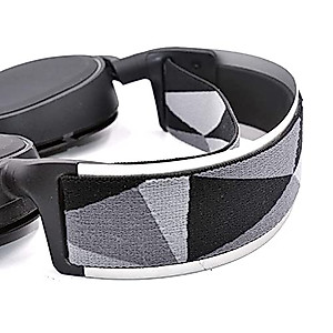 Arctis 7 Arctis 9 Repair Parts Suit Replacement Ear Pad and Headband Pad Compatible with SteelSeries Arctis 7 / Arctis 9X / Arctis pro Lossless Wireless Gaming Headset(C)