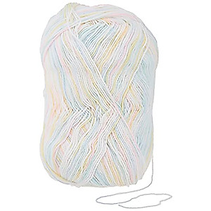 Bernat Baby Sport Big Ball Yarn, Ombres, Baby Baby, Single Ball, 9.8oz, 2679 Foot (Pack of 1)