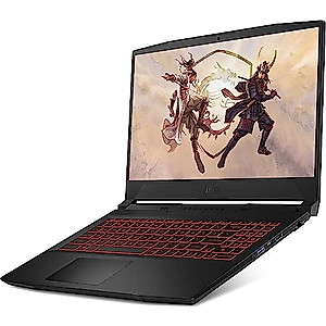 2023 Newest MSI Katana GF66 Gaming Laptop, 15.6" FHD 240Hz Display, Intel Core i9-12900H up to 5GHz, NVIDIA GeForce RTX 3070Ti, 32GB RAM, 1TB SSD, Wi-Fi 6, Bluetooth, Backlit Keyboard, Windows 11 Home
