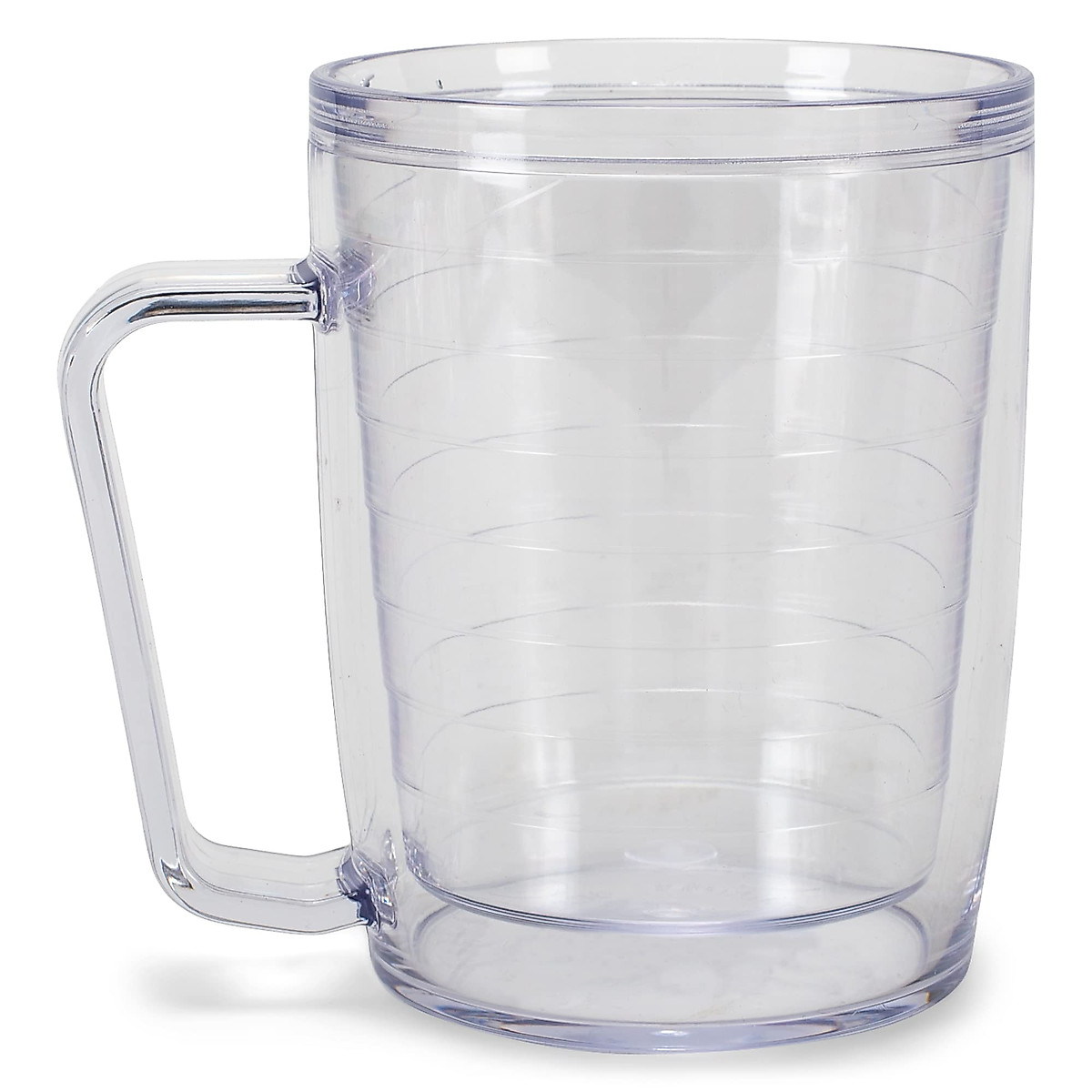 FREEHEART Unbreakable Double-wall Insulated Coffee Mug 18 Oz | Fantastic Temperature Retention, Thermal Insulated! Dishwasher and Microwave Safe | BPA Free| Great Gift Idea