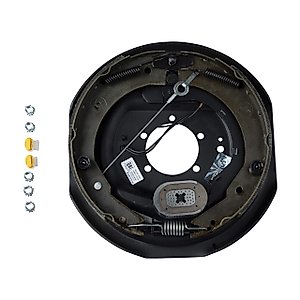 Lippert Components Forward Self-Adjusting Brake Assembly for Right Side 12" x 2", 4,000-7,000 lbs. Capacity, for 14.5", 15", 16" Wheels - 296652