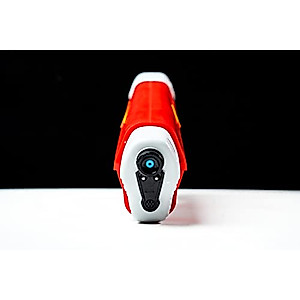 Electric Watergun with Over 100 Squirts! Long Range, Powerful Super Soaker, Perfect Sprayer for Adults and Kids, Pool Parties, and Outdoor Activity