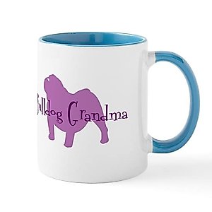 CafePress Bulldog Grandma Mug Ceramic Coffee Mug, Tea Cup 11 oz