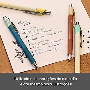 Pentel Gel Ink Ballpoint Pen ENERGEL Clena 0.5mm (Red Ink) [Red] (Japan Import)