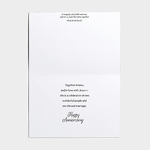 DaySpring - Happy Anniversary - Thomas Kinkade - Painter of Light - 4 Design Assortment with Scripture - 12 Boxed Cards & Envelopes (J1035)
