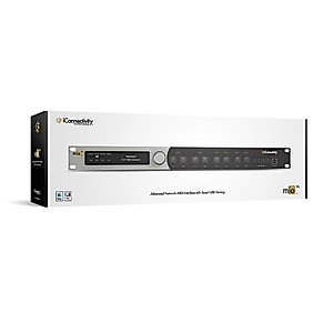 iConnectivity mioXL MIDI Interface with 4x MIDI Cable Male to Male Cable 10' Bundle