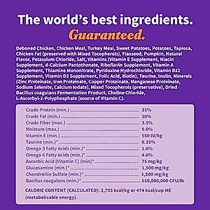 HALO Elevate Dry Dog Food, Grain Free Chicken Recipe, Small Breed, 3.5lb