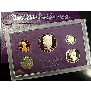 1985 U.S. Mint Proof Set Original Mint Pkg