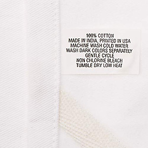 Imagine Design Relatively Funny My Doctor Says I Need Glasses Heavy Weight 100% Cotton Kitchen Towel, One Size, Red/Black/White 28.00" x 18.00"