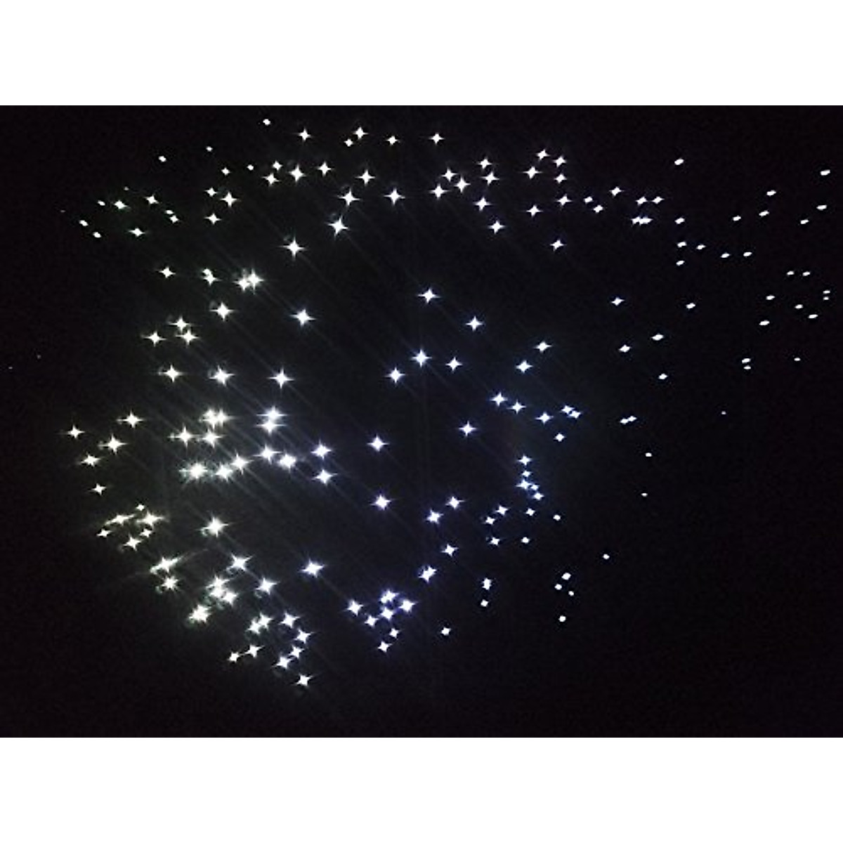 Ledmall Full Spectrum Motion Star Effects 7 Color with White Laser Christmas Lights Projector Outdoor