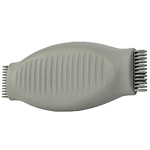 HECASA Smoke Gray Lumbar Back Support Pad Size B Compatible with Herman Miller Classic Aeron Chair