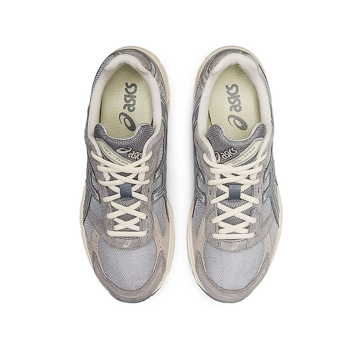 ASICS GEL-1130 Sneakers, Piedmont Grey/Sheet Rock, 10.5 US Women/9 US Men