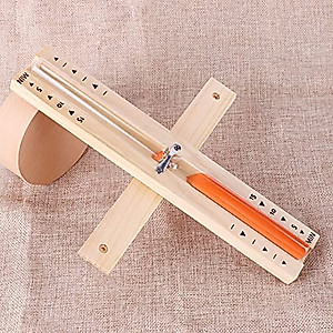 Sauna Hourglass Pink Sand Timer - Wooden 15 Minutes Accurate Wall-Mounted Rotating Hour-Glass, Sauna and Swimming Accessories (Orange)