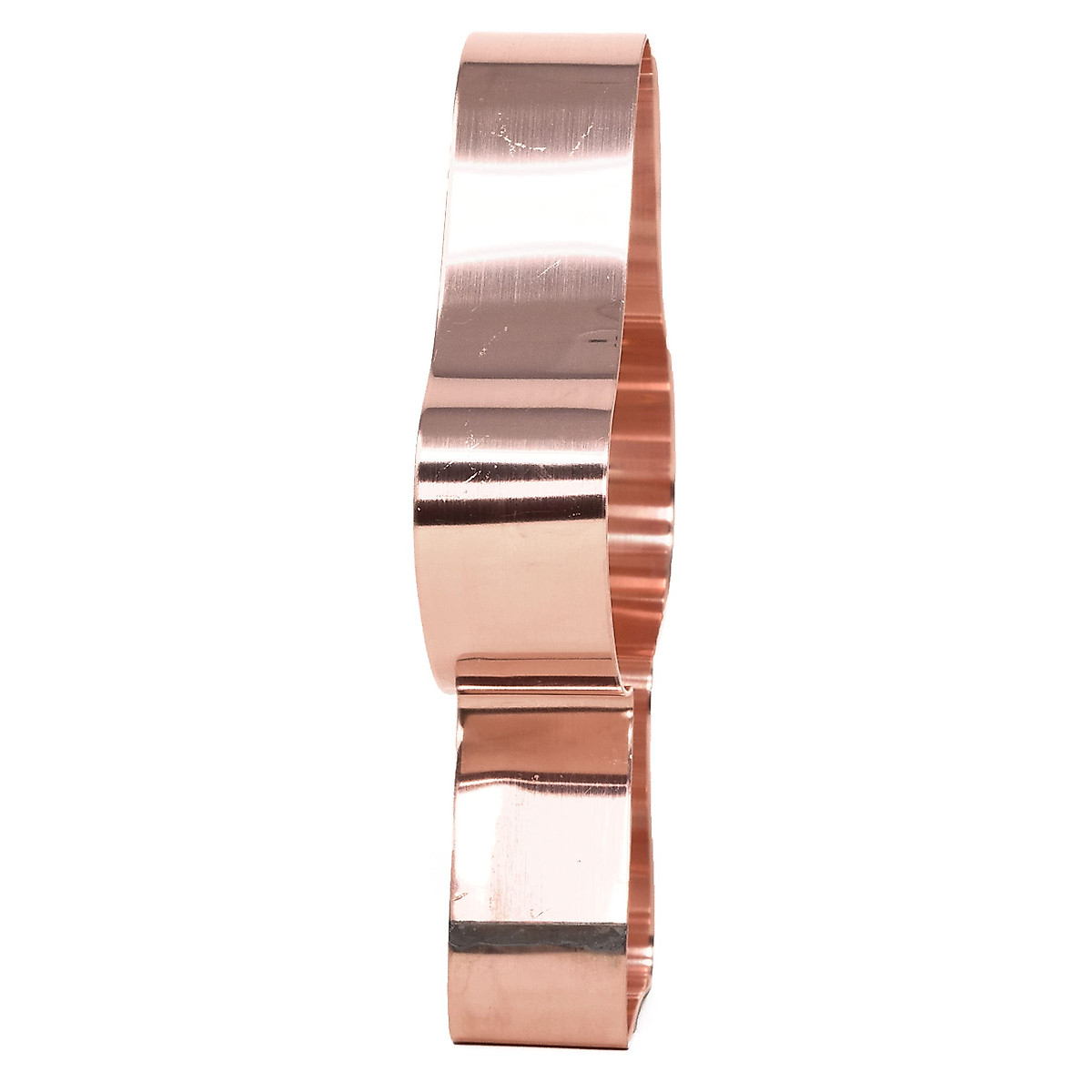 Toadstool/Mushroom Cookie Cutter 3.5 X 4 inches - Handcrafted Copper Cookie Cutter by The Fussy Pup