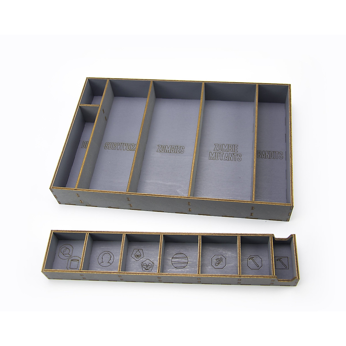 Gaming Trunk Organizer for Dead of Winter: The Long Night. Winter Night Organizer