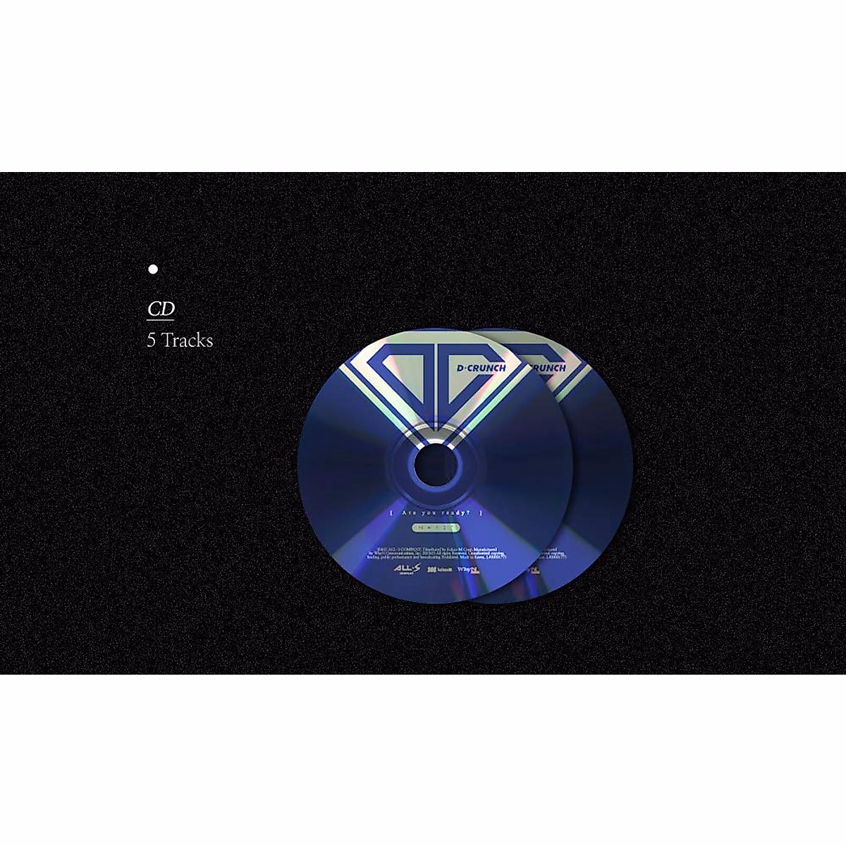 All-Scompany D-Crunch - M0527 (2nd Mini Album) CD+84p Photobook+2Photocards