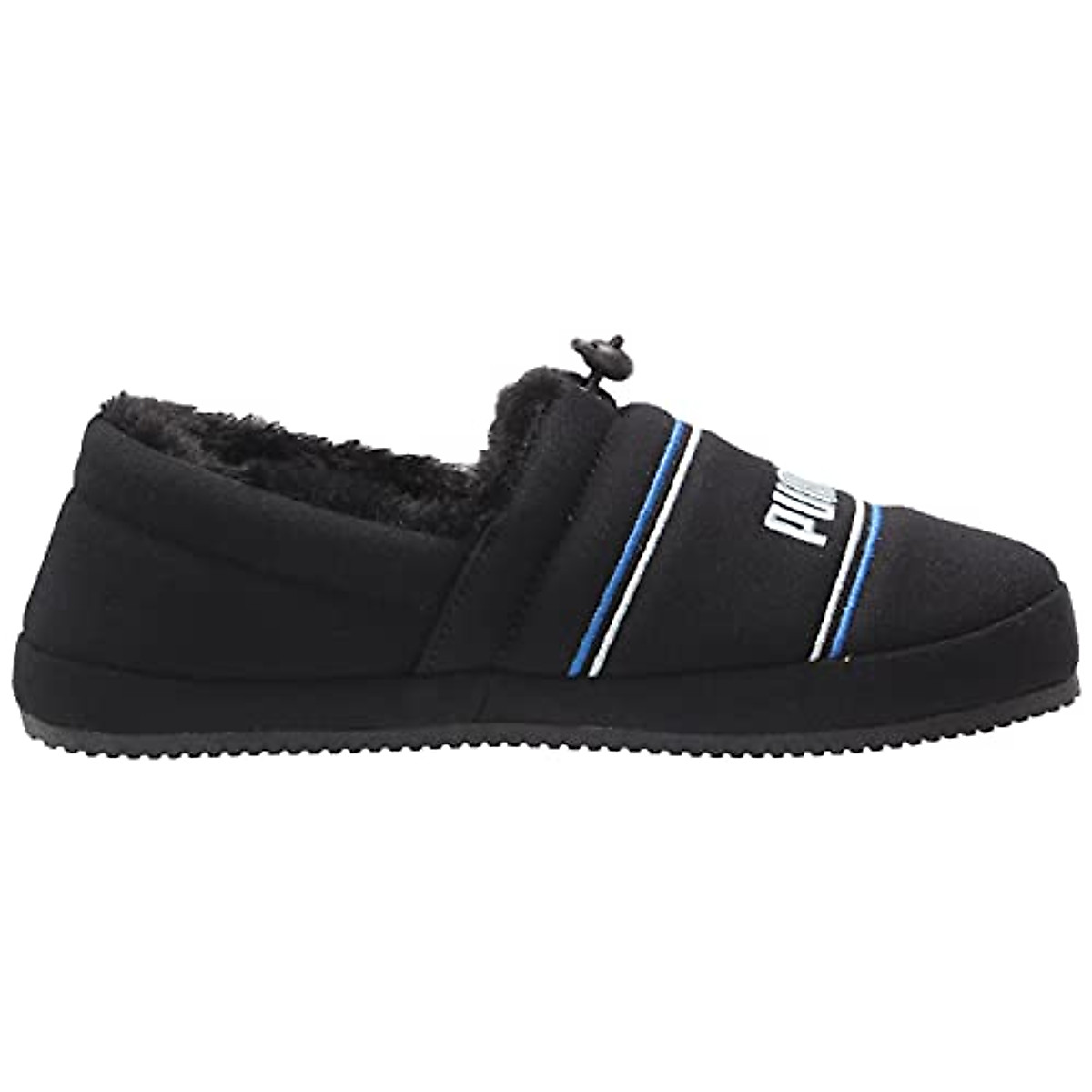 PUMA Tuff Mocc Jersey (Big Kid) Puma Black/Glacial Blue/Nimbus Cloud 6 Big Kid M