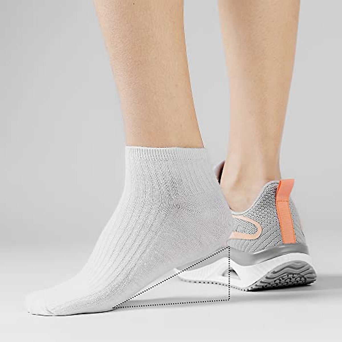 MAFEKE Women Arch Support Walking Shoes Lightweight Orthotic Air Running Tennis Sneakers for Plantar Fasciitis US 5.5-US 11