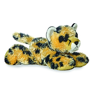 Aurora® Adorable Mini Flopsie™ Streak™ Stuffed Animal - Playful Ease - Timeless Companions - Brown 8 Inches