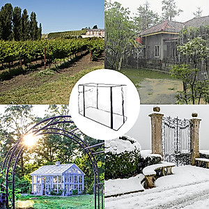 Wagon Rain Cover,Waterproof Push-Pull Wagon Rain Cover Canopy,Wagon Rain Wind Cover for Outdoor Garden Camping Picnic,Folding Wagon Stroller Trolley Cart Accessories,UV Resistant Lounge Wagon Cover