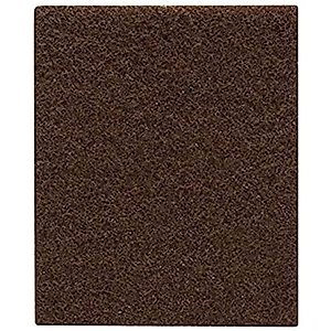 Bosch 2609256342 DIY Hand File Fleece Pad Brown Coarse